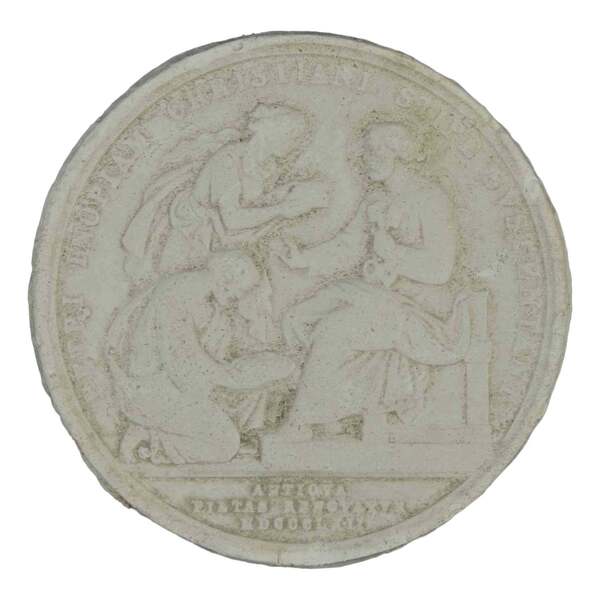 Plaster Cast For Coin By Aurelio Mistruzzi, 1940s | Vinterior