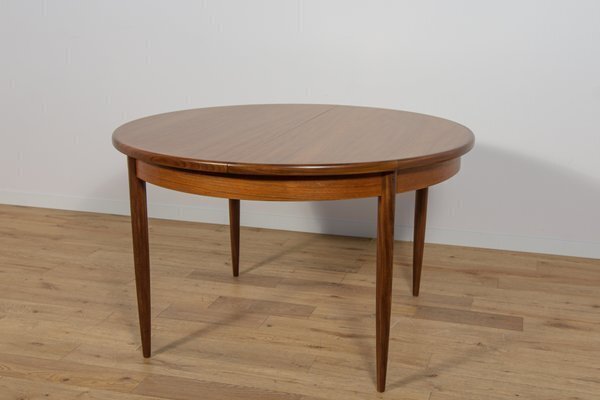 Mid Century Teak Round Fresco Dining Table From G Plan, United Knigdom, 1960s | G Plan | Vinterior