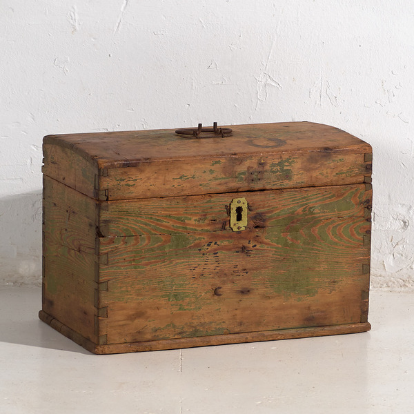 Antique Storage Chest (C.1920) #1 | Vinterior