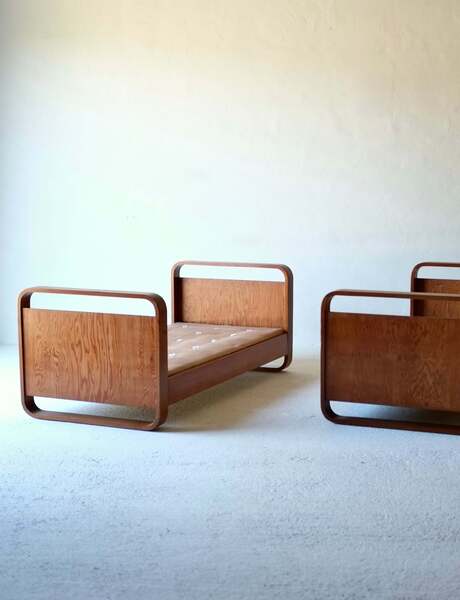 Marcel Breuer Prototype Beds, 1935 | Vinterior