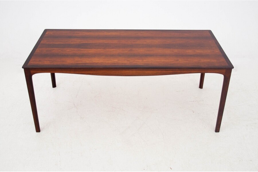 Rosewood Table, Denmark, 1960s | Vinterior