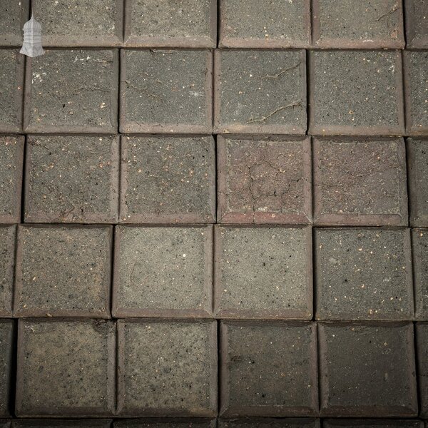 Reclaimed Stable Bricks, 270 Pavers, Staffordshire Blue 2 Block | Vinterior