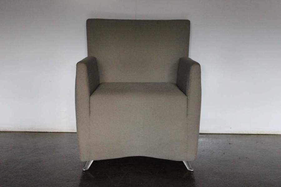 Rare Sublime Cerruti Baleri Italia “Caprichair” Armchair In Woven ...