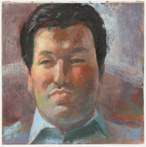 Bernadette Kelly (B.1933) 20th Century Oil, Head Of A Man | Vinterior