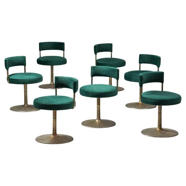 Rotating Lounge Chairs, 1970s | Vinterior