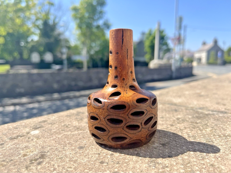 Superb Mid Century Brutalist Banksia Nut Australian Decorative Turned ...