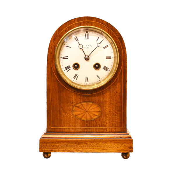 Phillips Mantel Clock, 1890s, Antique | Phillips | Vinterior