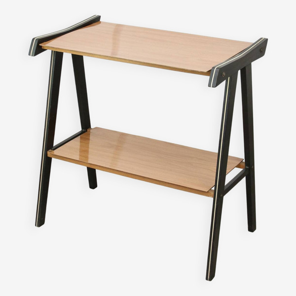 Mid Century Japanese Style Tv Stand, 60s | Vinterior