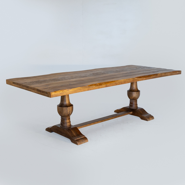 Long Live Edge Dining Table Rw 72a | Vinterior