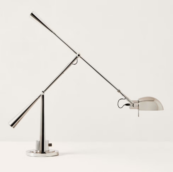 Extra Large Ralph Lauren Boom Arm Equilibrium Table Lamp Swivel Tilt ...
