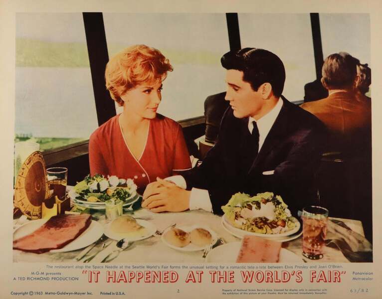 Unknownit Happened At The World's Fair, Movie With Elvis, Original ...