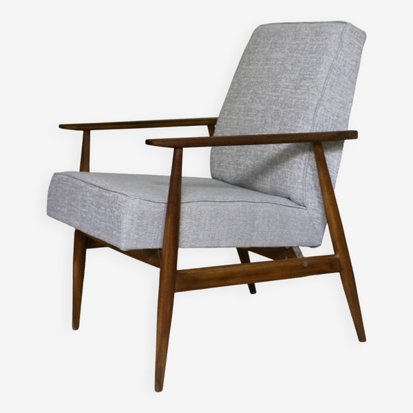 Henryk Lis 300 190 Armchair From The 70s In Bouclette Fabric Ref ...