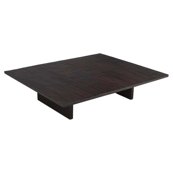 Large Bamboo And Wenge Coffee Table By Axel Vervoordt, Belgium | Vinterior