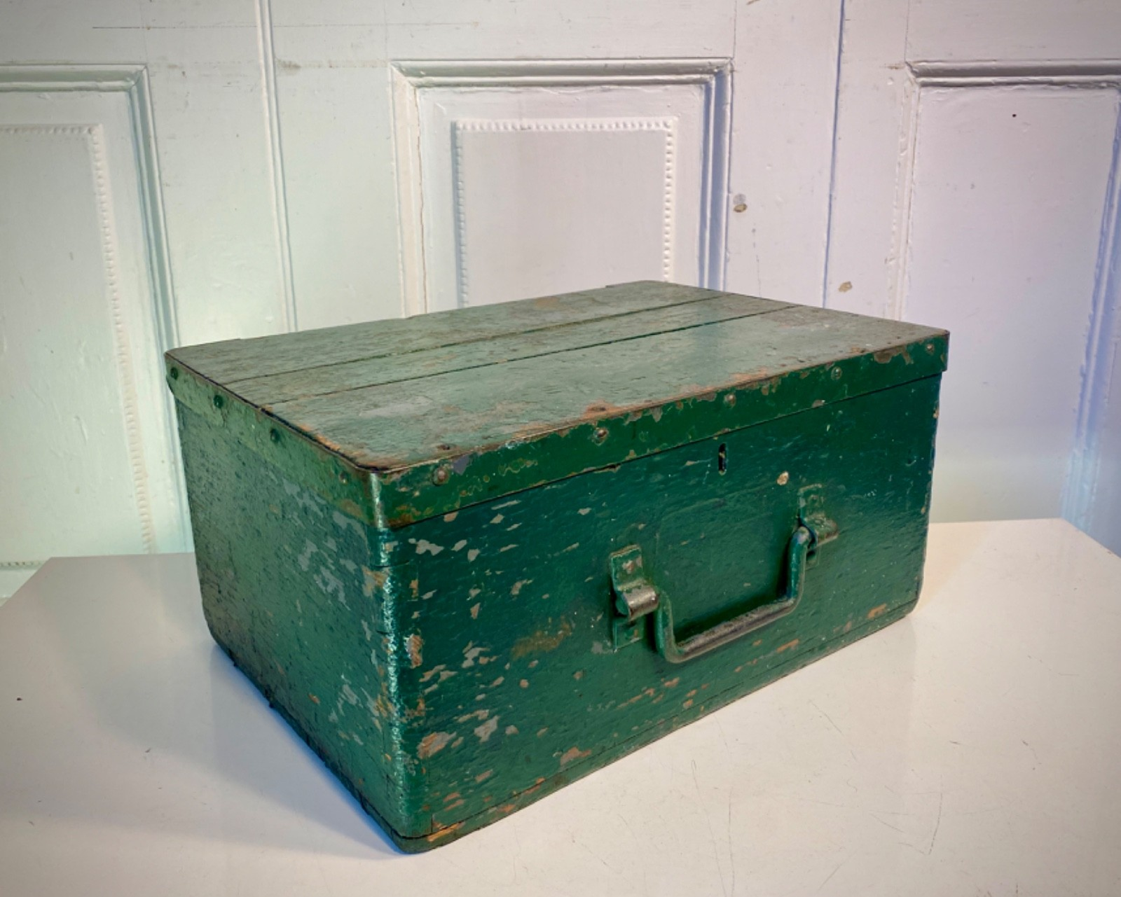 old tool box