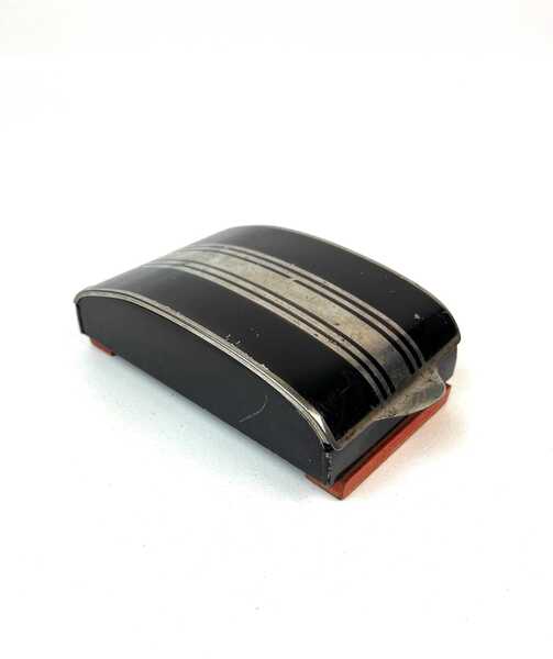 Rare Bauhaus Streamline Art Deco De Stijl Jewelry Box Suprematism ...