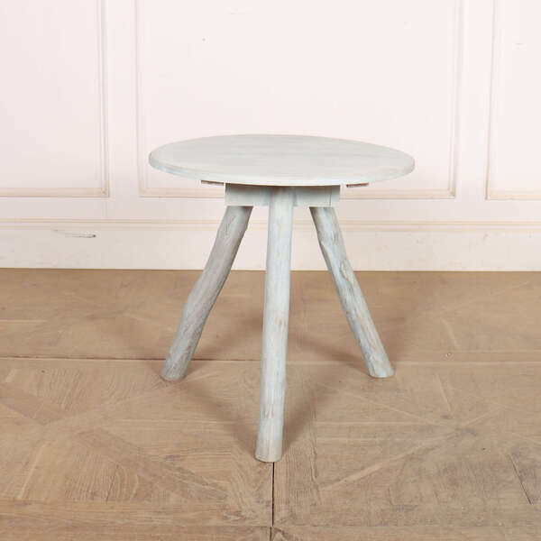 English Painted Cricket Table, 1800s | Vinterior