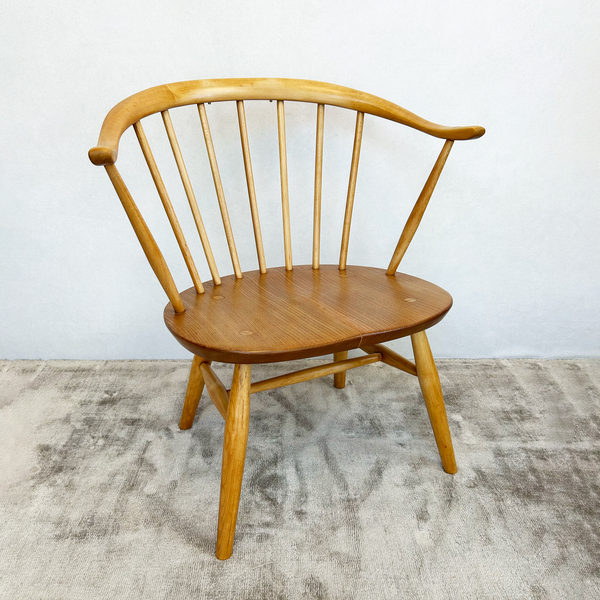 Mid Century Ercol Model 449a Cowhorn Chair | Lucian Ercolani | Ercol ...