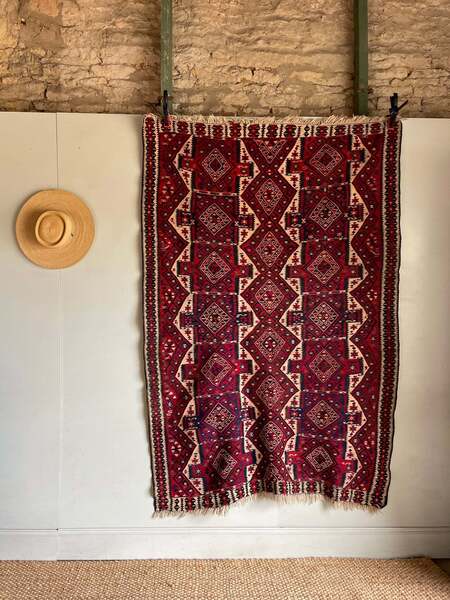 Kilim Wall Hanging, 1500s, Antique | Vinterior