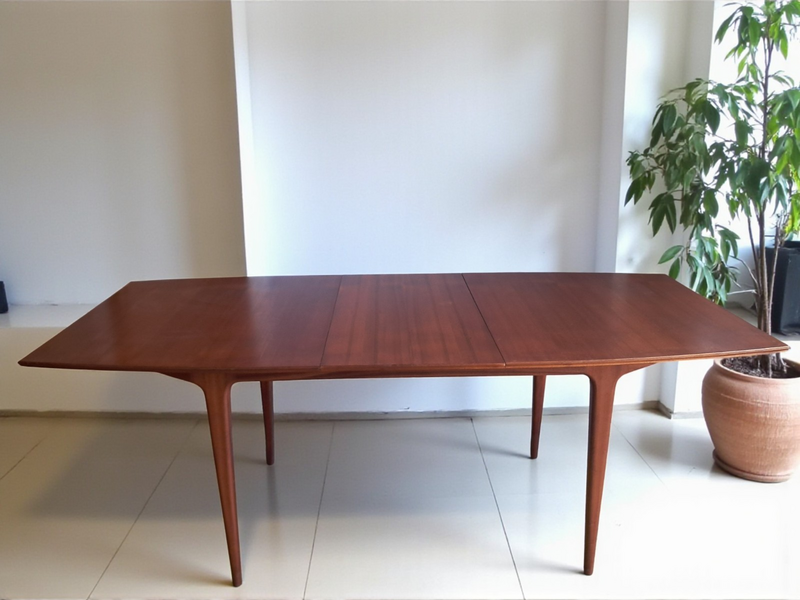 Mid Century McIntosh Teak Dining Table Vintage Extending Table Seats 8 ...