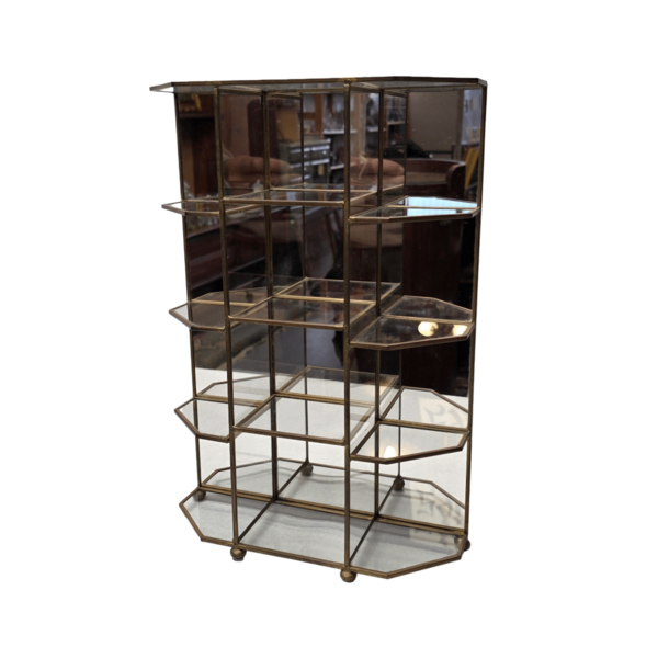 Hollywood Regency Brass Display Case, 1960/70s | Vinterior