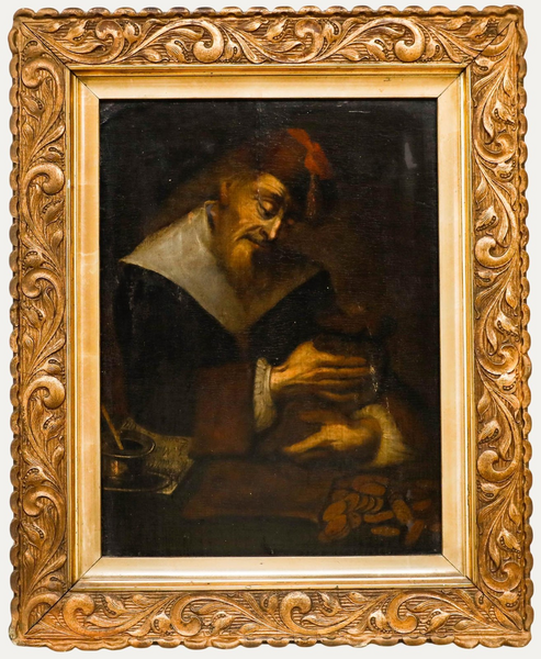 After George Van Der Mijn (1723 1763) Framed 19th Century Oil, The ...