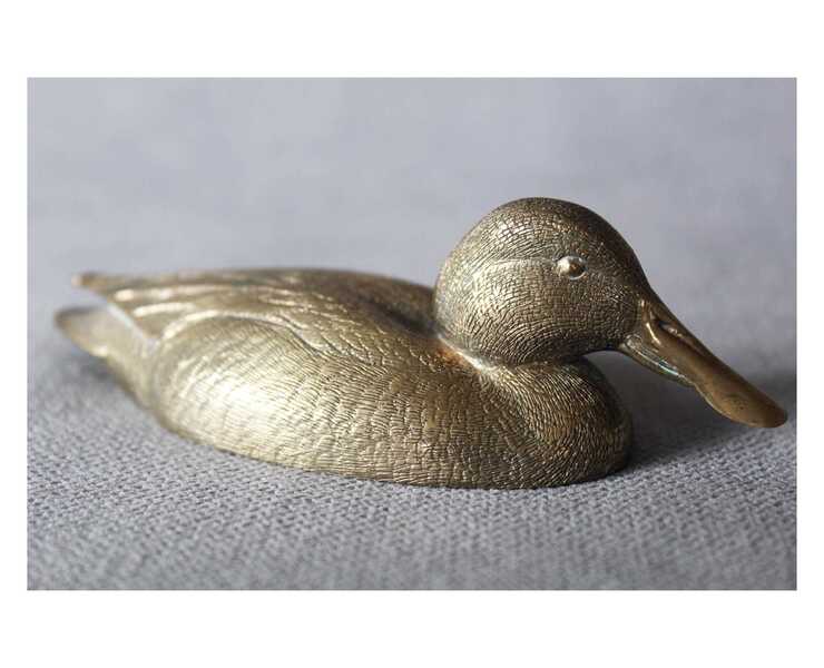 Rare Small Bronze Sculpture By Val Bennett, Signed Plaque Underneath ...