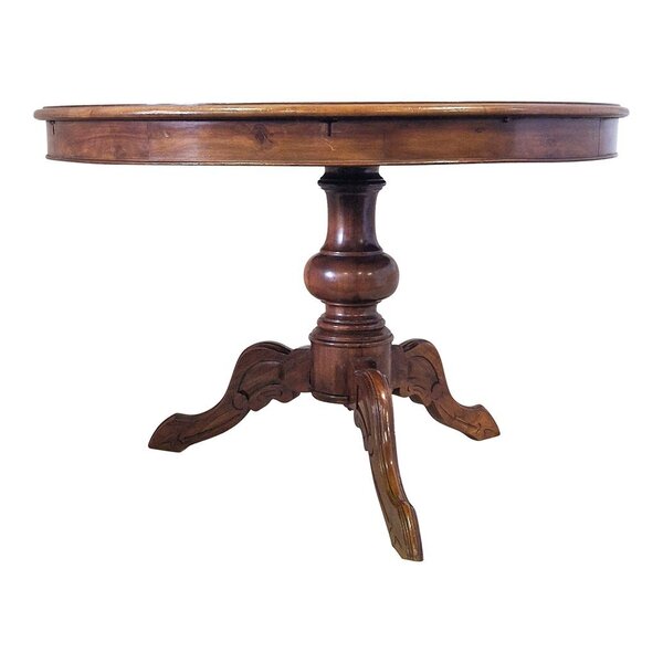 Antique Round Table, 1890s | Vinterior