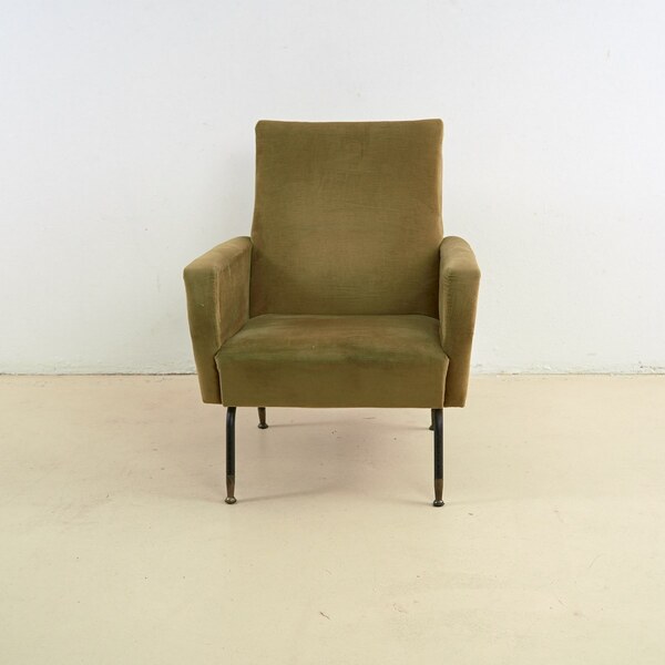 50s Armchair – 60 In Fabric, 1950s | Vinterior