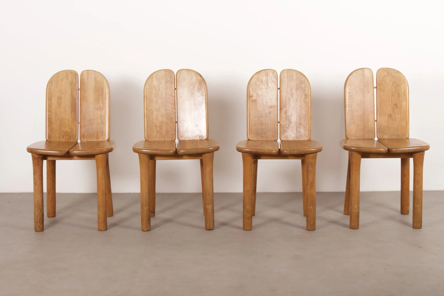 Set Of Team 7 Chairs | Vinterior