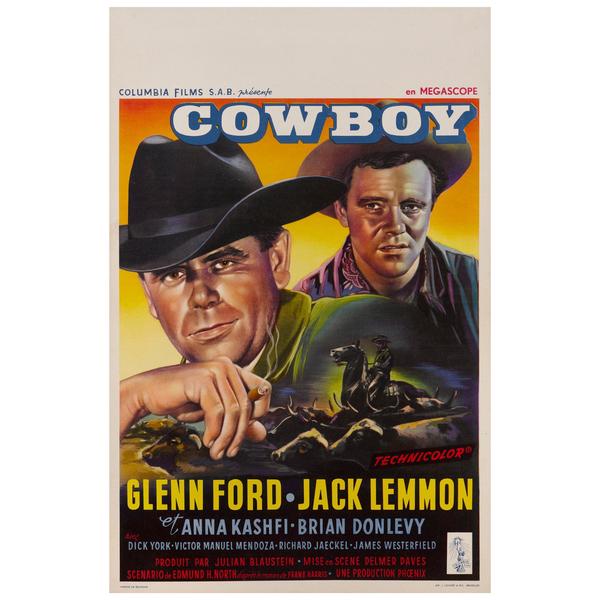 Cowboy Movie Poster | Vinterior