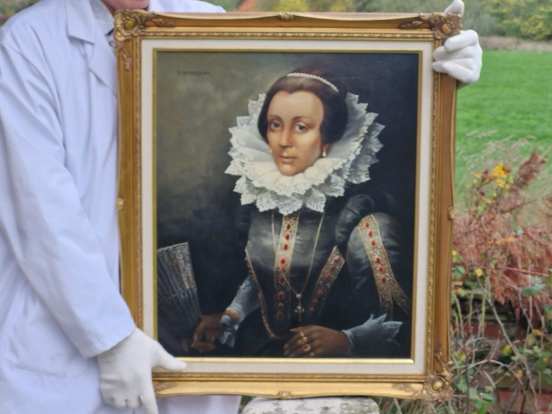 Mid 20thc Portrait Of Lady Jane Grey ‘The Nine Day Queen’ By Artist B ...