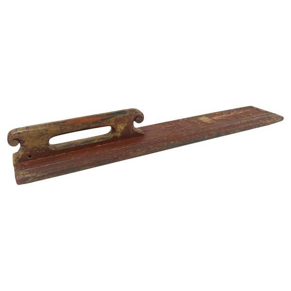 Antique Swedish Mangle Board Love Token With Carvings From 1785 ...