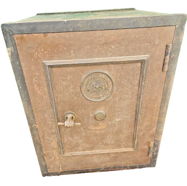 Rms Titanic Style Purser's Fire Resistant Safe | Vinterior