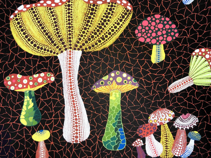 Yayoi Kusama: Beautiful Screenprint Lithograph Limited XX/500 Size ...