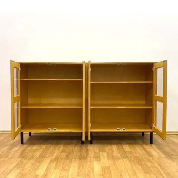 Retro Cabinets By Tatra Nábytok, 1970s (Set Of 2) | Vinterior