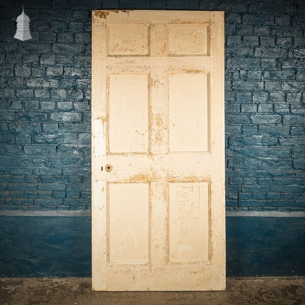 Six Panel Door, Mid 20th Century | Vinterior