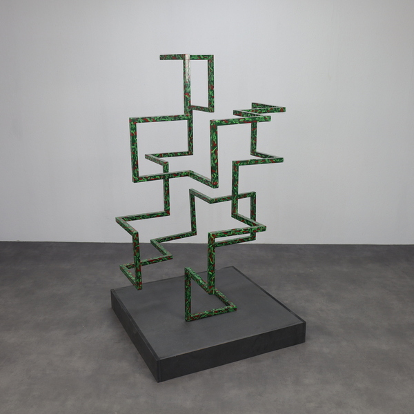 Woody Van Amen “Taxat” Monumental Art Installation, C. 1990s | Vinterior