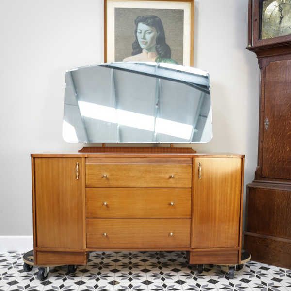 Dressing Table With Mirror Austinsuite 1950s | Austinsuite | Vinterior
