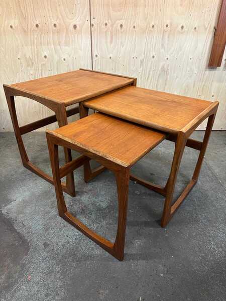 G Plan Quadrille Nest Of Tables | G Plan | Vinterior
