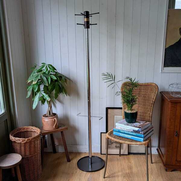 Mid Century Coat Stand, 1960s, Vintage | Vinterior