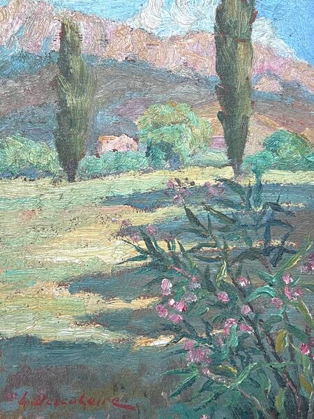L. Descatoire (19th 20th Century) Mid 20th Century French Impressionist ...