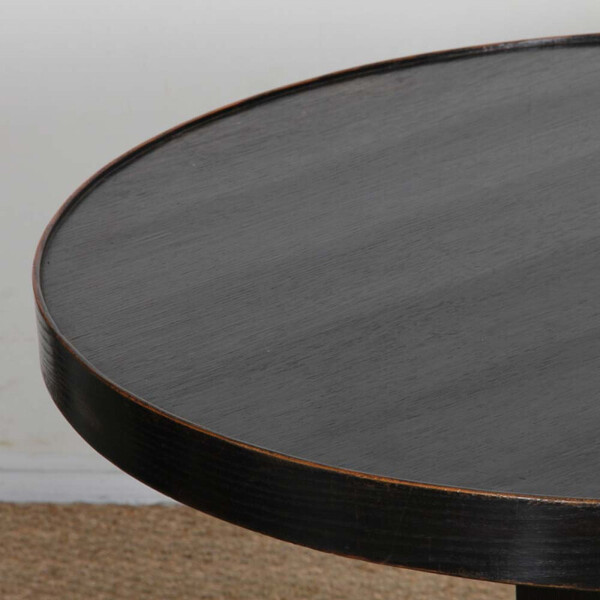 Round Wooden High Table, Early 20th Century Workmanship | Vinterior