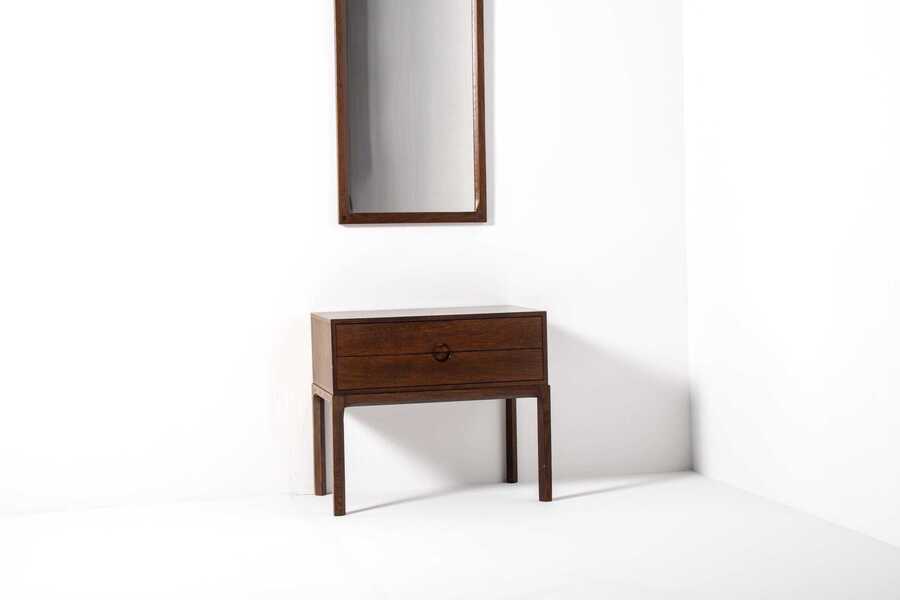 Kai Kristiansen For Aksel Kjersgaard – Danish Modern Console Table ...
