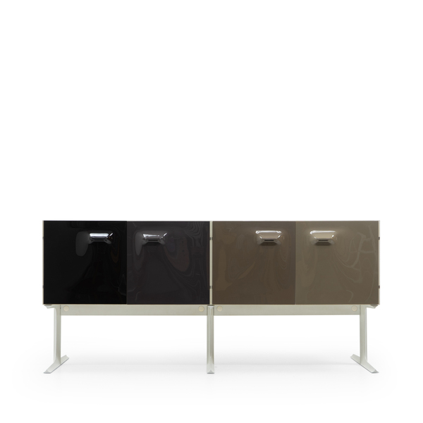 Df 2000 Sideboard, Raymond Loewy For Doubinsky Frères, France, 1960s ...