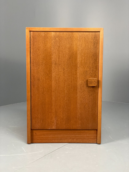 Vintage Teak Bedside Cabinet 1970s By Gibbs Furniture Retro Shelf ...