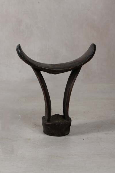 Vintage Ethiopian Headrest 24.1 | Vinterior