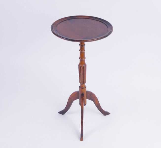 Victorian Mahogany Wooden Wine Table, Vintage Side Table, Farmhouse ...