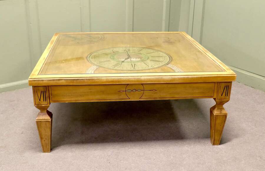 Quirky French 7 O’clock Style Coffee Table A Fun 1960s Design Coffee ...