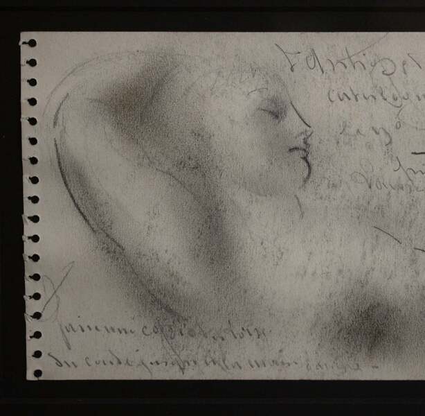 'Sketch Portrait Of A Reclining Woman' By Guillaume Dulac (Circa 1920s ...