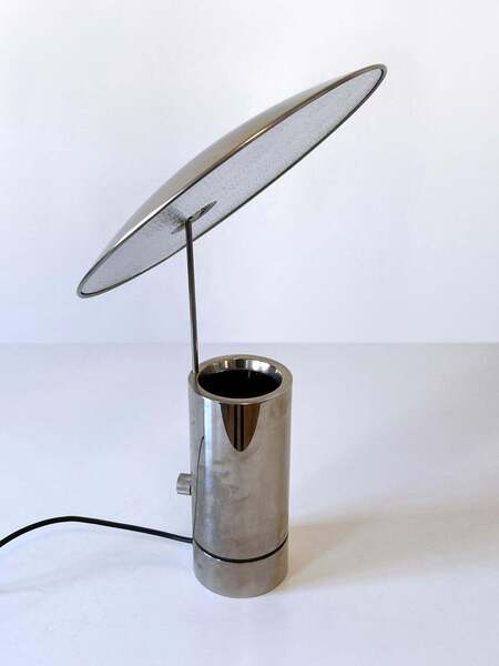 Rare & Elegant Modernist Table Lamp 'Tos' By Florian Schulz Germany ...